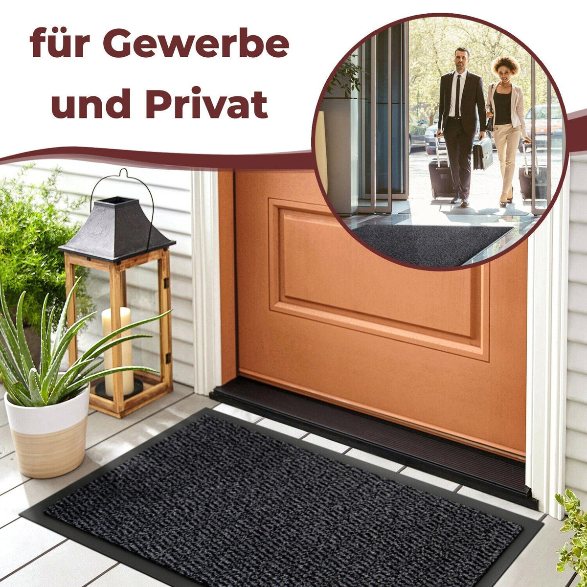 Schmutzfangmatte 90x150 Poco